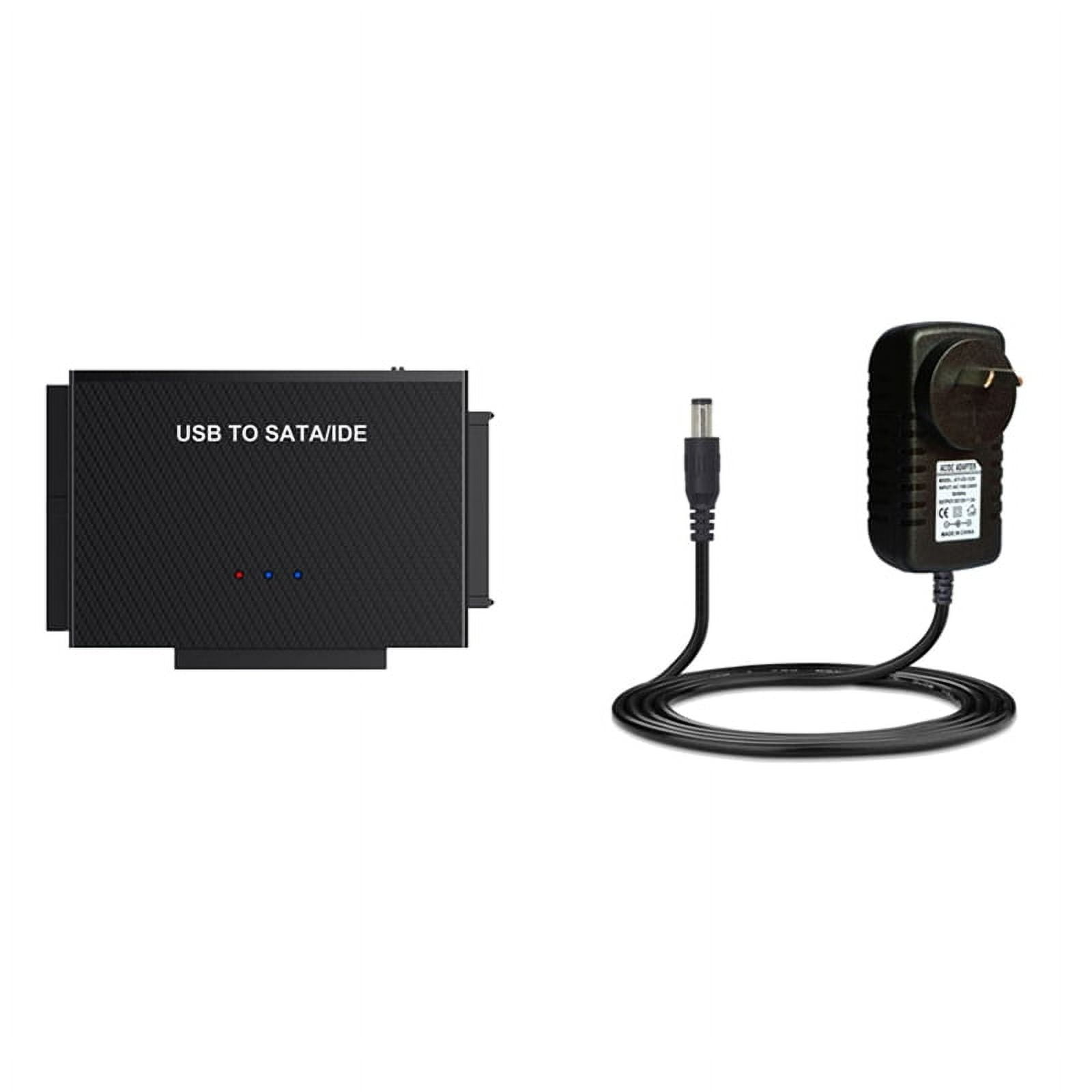 USB 3.0 to SATA / IDE Adapter Hard Drive Adapter for 2.5 / 3.5 Inch ...