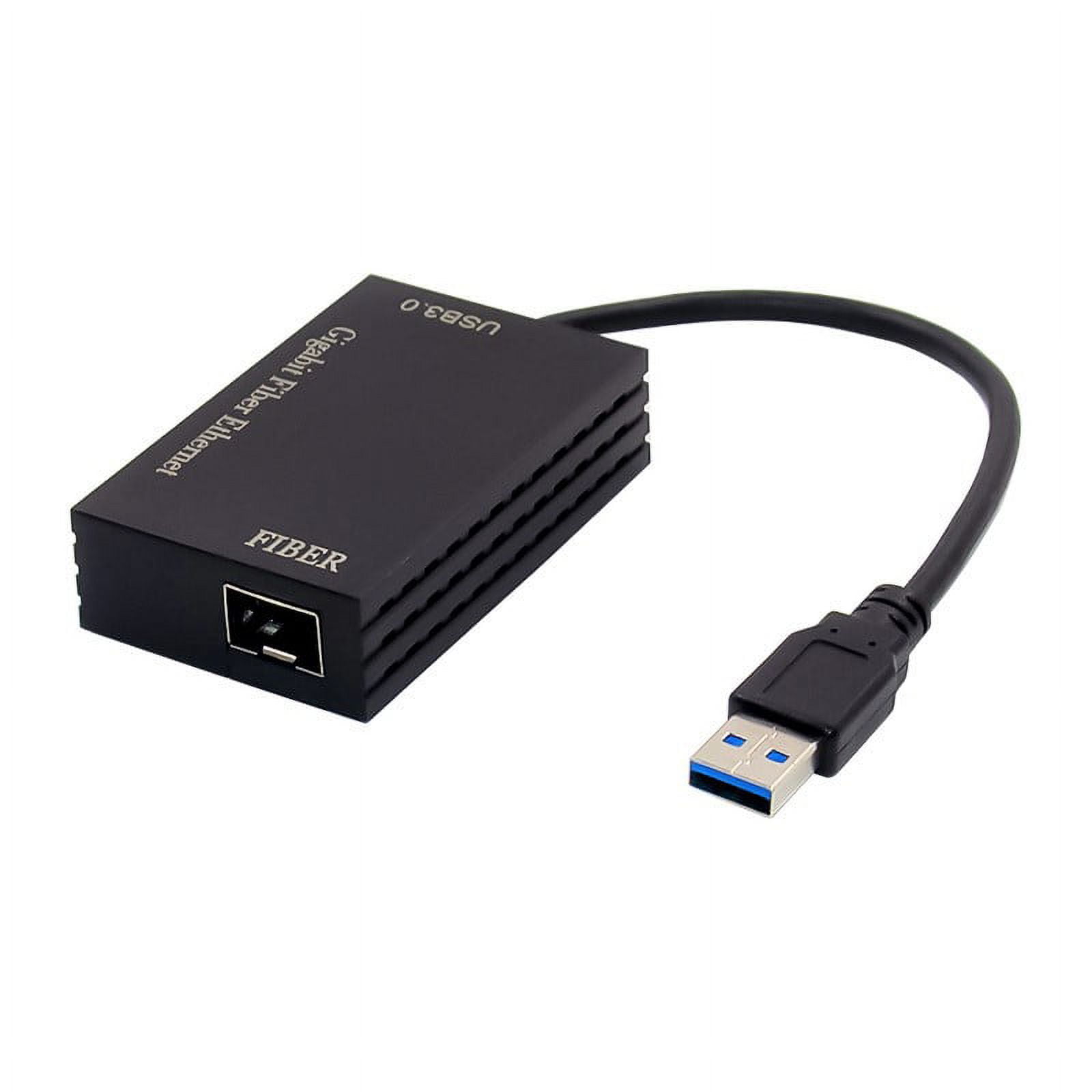 USB 3.0 to SFP Gigabit Fiber Ethernet Adapter - Walmart.com