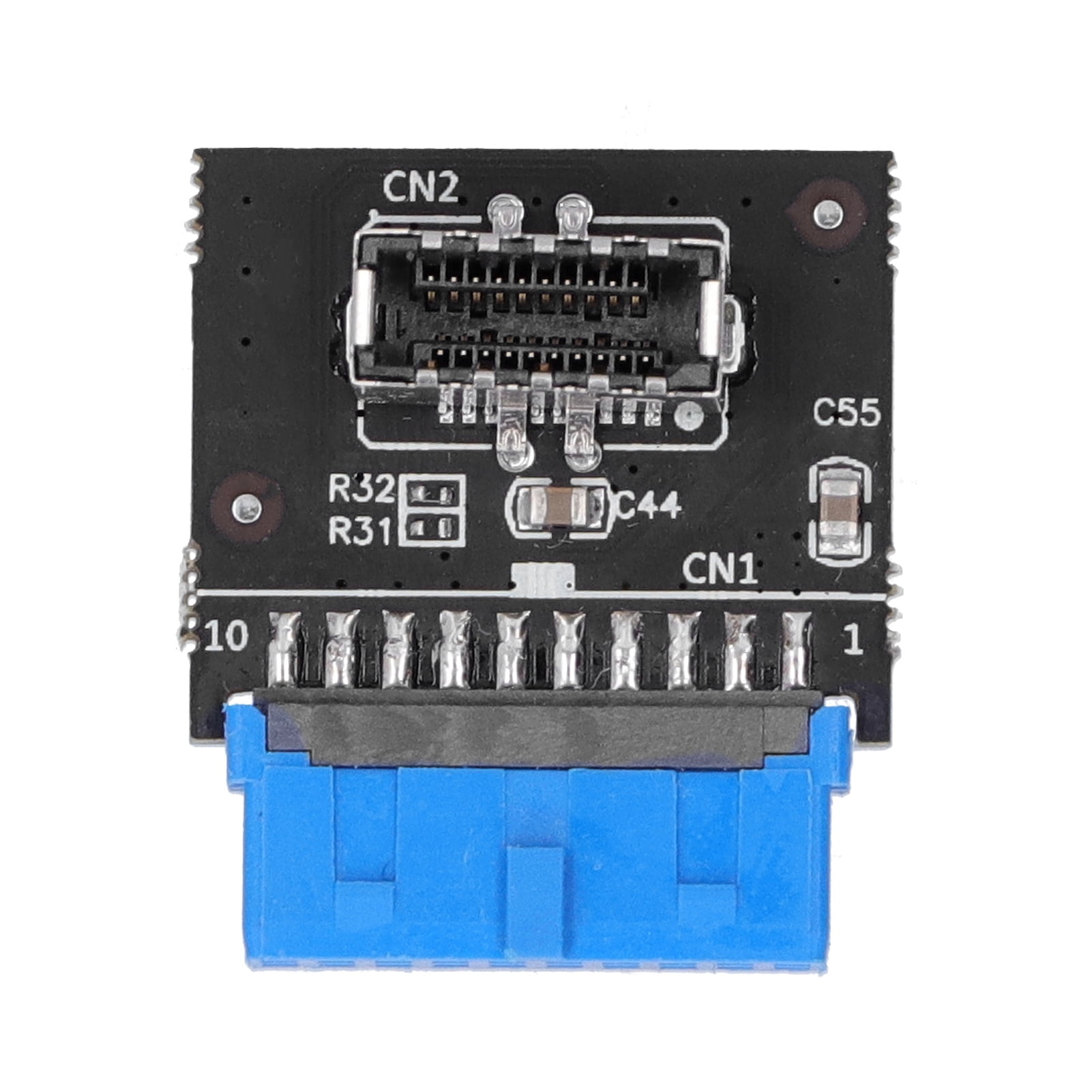 USB 3.0 to TypeE Front Panel Socket 20 Pin Header Extension Adapter for ...