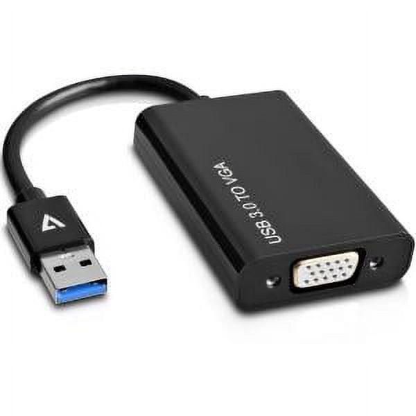 USB 3.0A TO VGA VIDEOCARD BLACK - Walmart.com