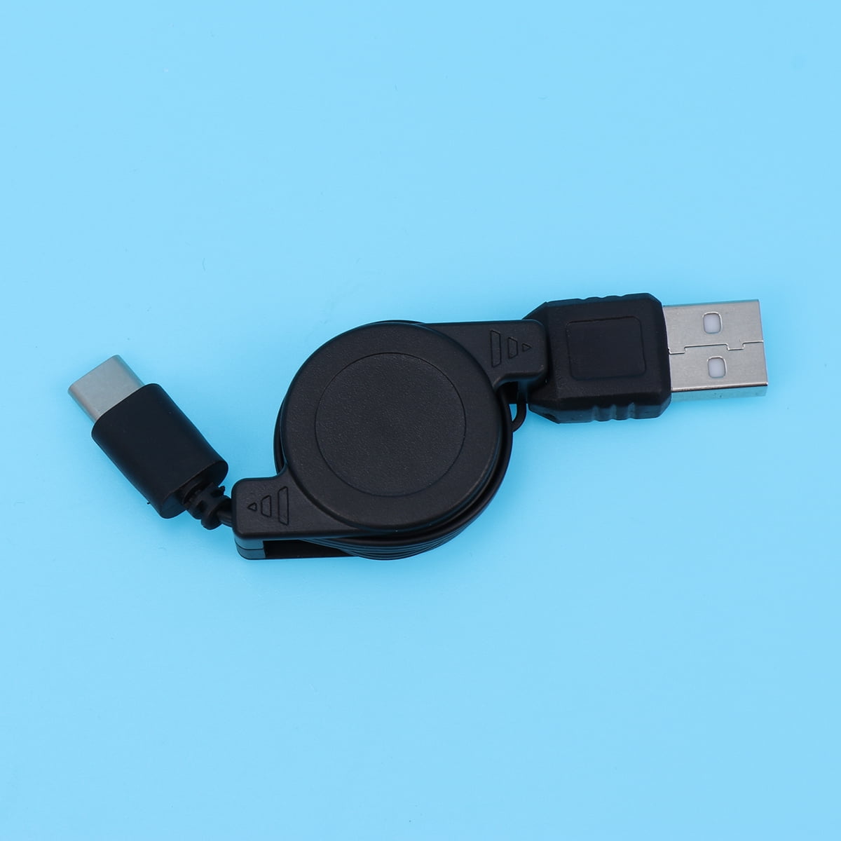 USB 3.1 Charging Cable Retractable Type-C Fast Charging Cord Portable ...