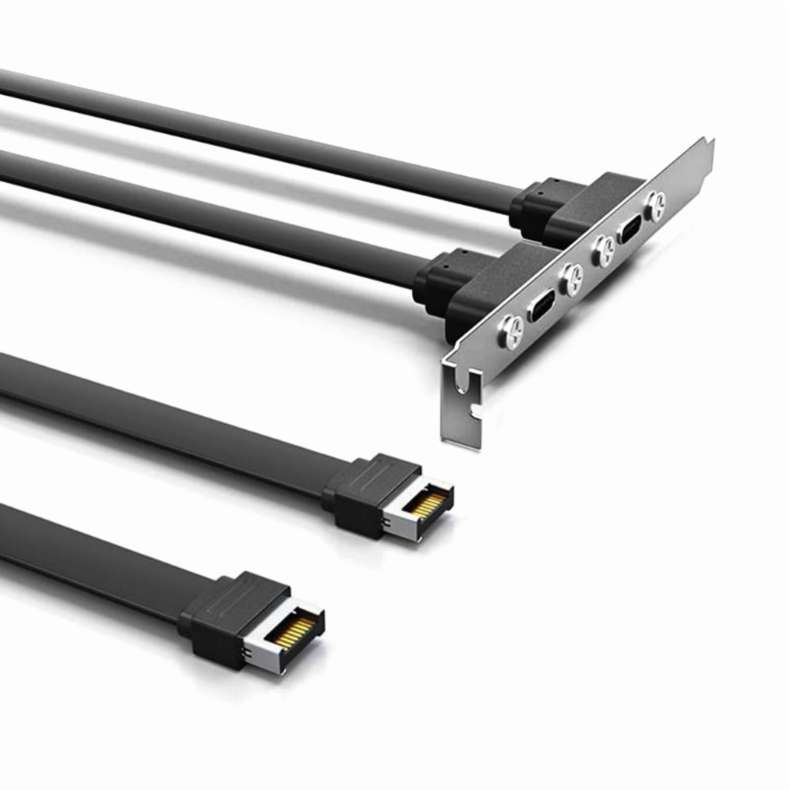 USB 3.1 Front Panel Header Type C Extension Cable Type Male to USB C ...