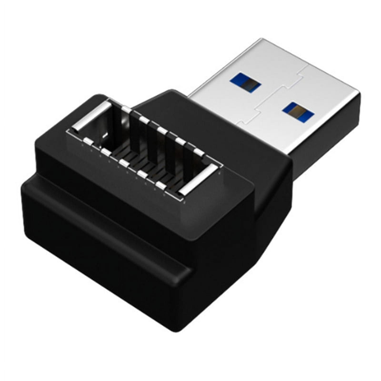 USB 3.1 Front Panel Header USB Type-E to USB Type-A Cable Adapter ...