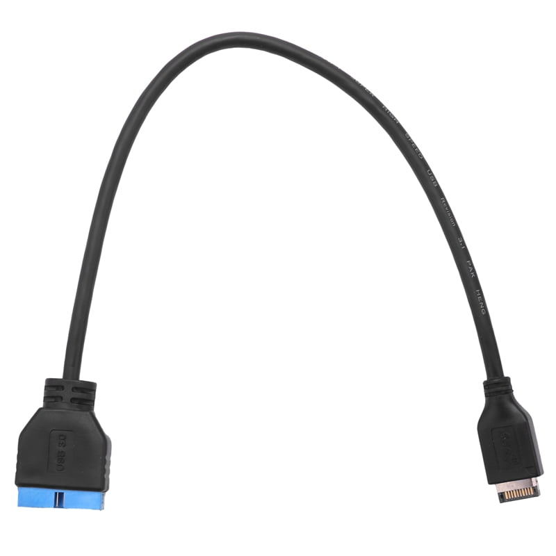 USB 3.1 Front Panel Header to USB 3.0 20Pin Header Extension Cable for ...