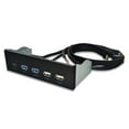 USB 3.1 Front Panel for Desktop 5.25" ROM Drive Bay USB3.0/3.1 19Pin to ...