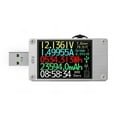 USB 3.1 Power Meter Tester Digital Multimeter Current Tester Voltage ...