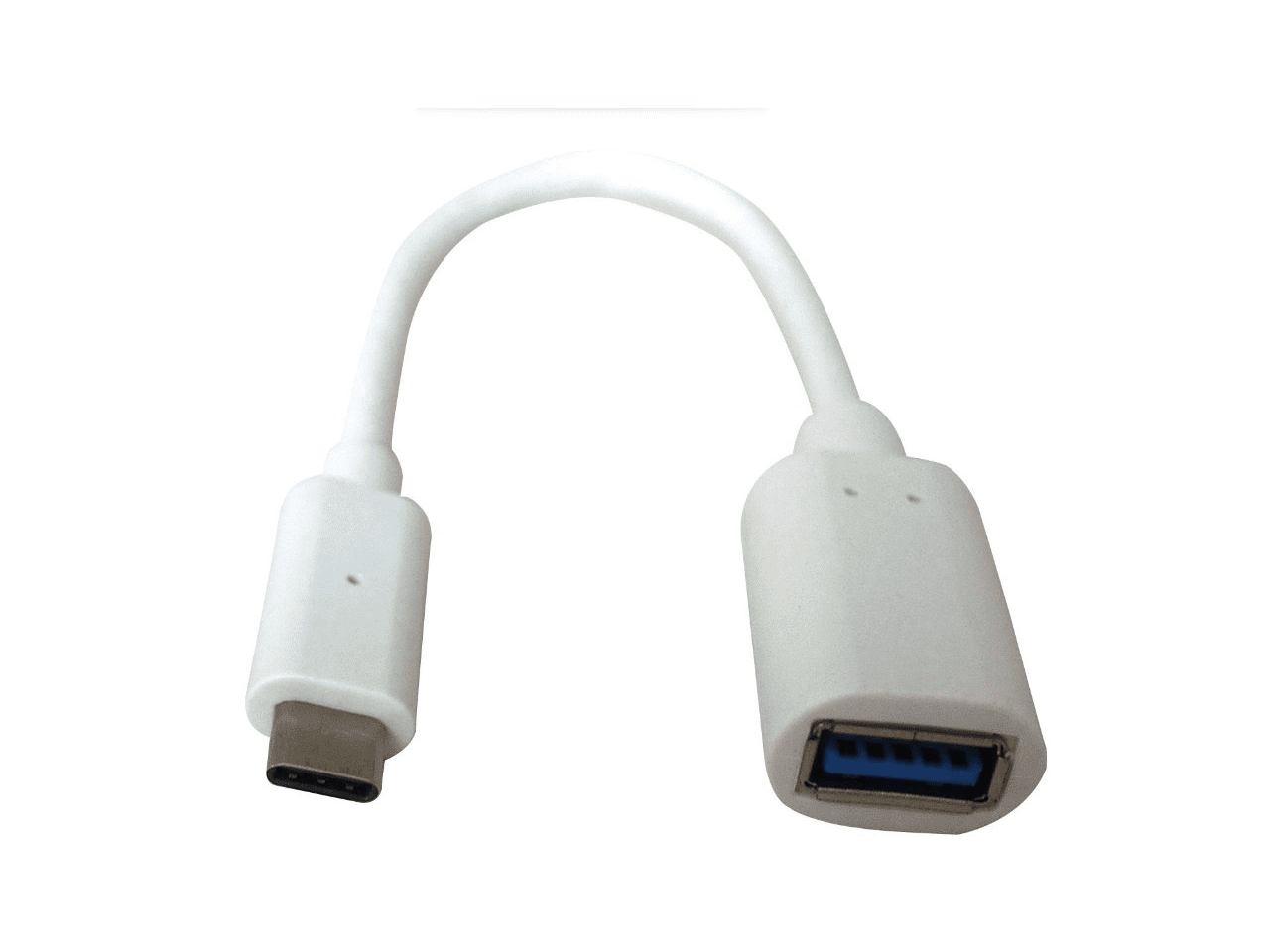 USB 3.1 Type C to USB 3.0 Type A Male-to-Female OTG Data Connector ...