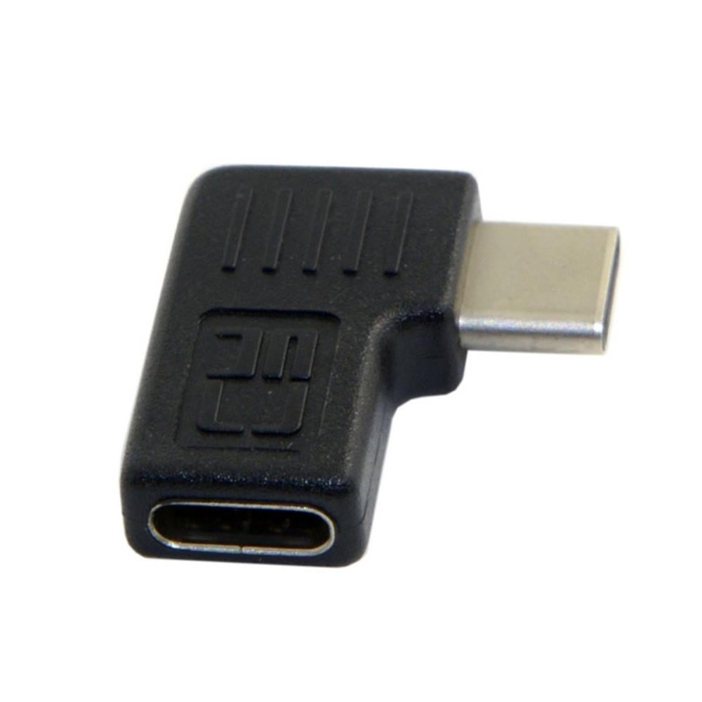 USB 3.1 Type-C extend 90 Degree RightLeft Angled Male to Female ...