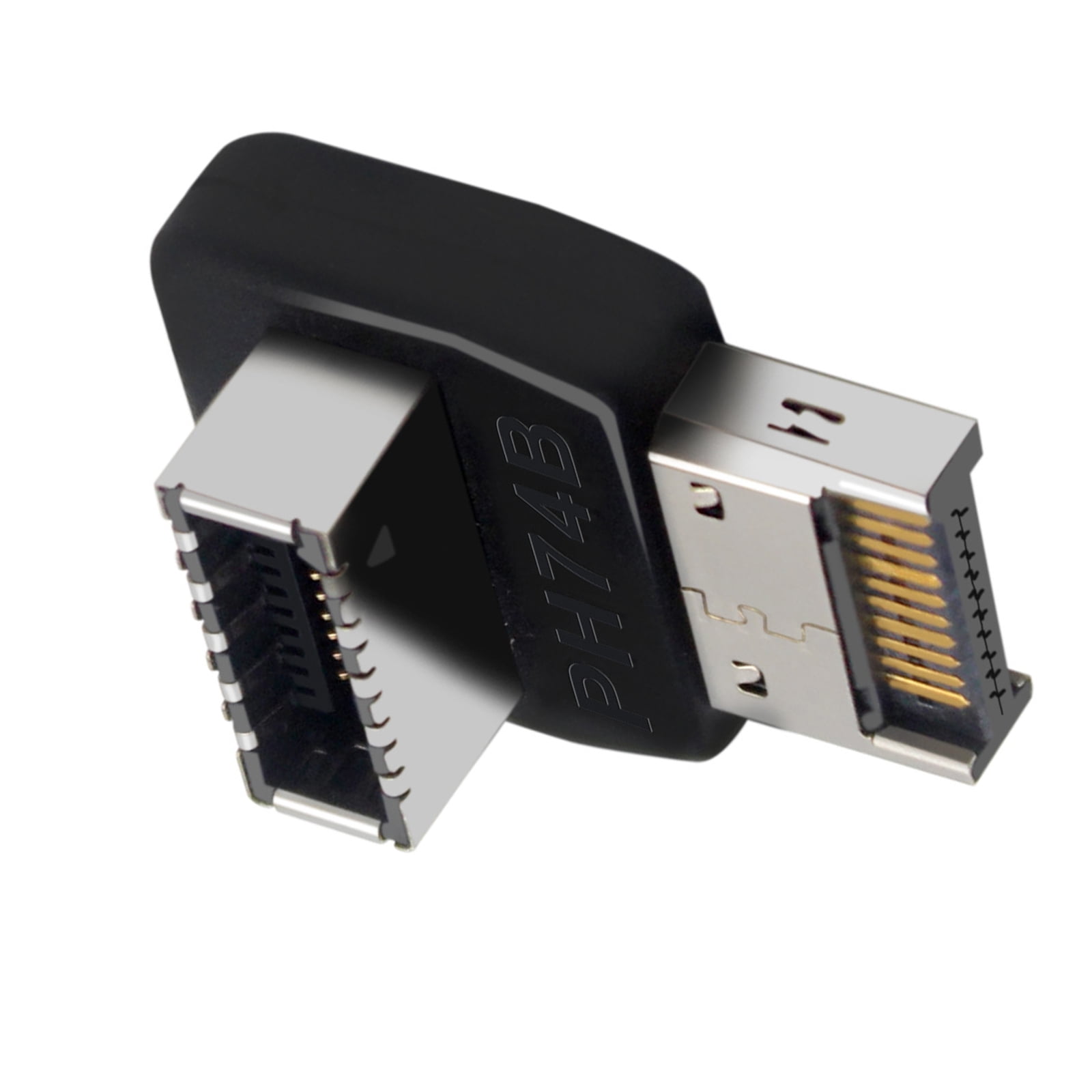 USB 3.1 Type E Adapter 90 Degree USB Type E Adapter Computer ...