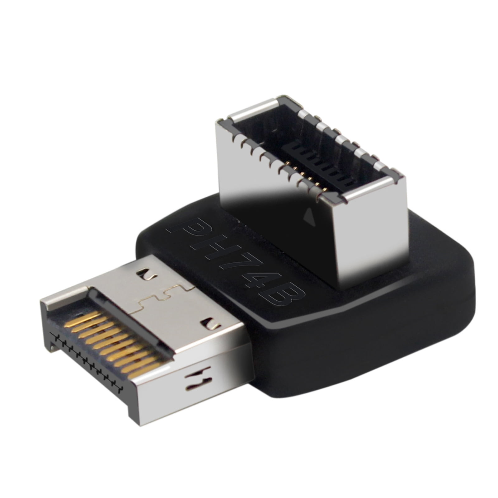 USB 3.1 Type E Adapter 90 Degree USB Type E Adapter Computer ...