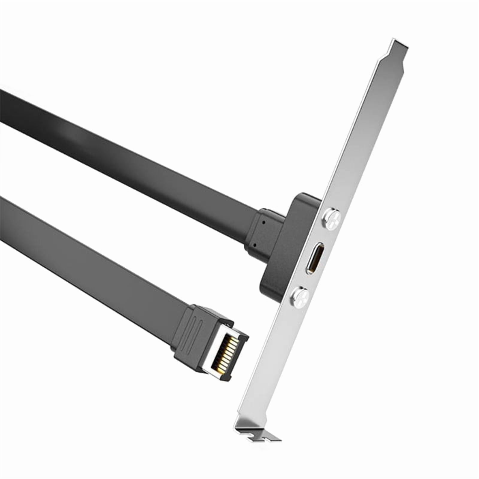 USB 3.1 Type E to Type C Front Panel Cable 10Gbps Fast Speed with ...