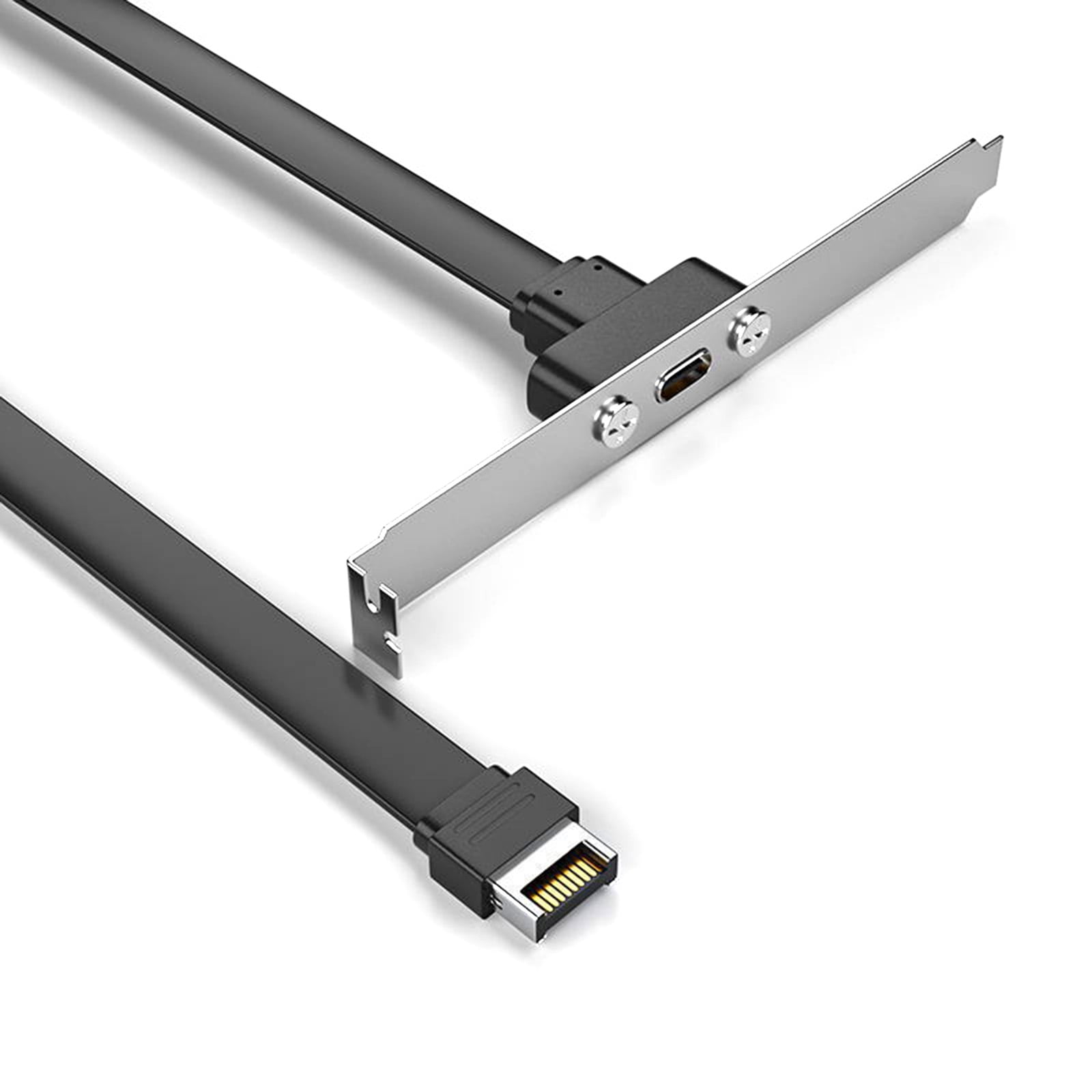 USB 3.1 TypeE to Type C Shielded Cable TypeE to Type C Front Panel ...