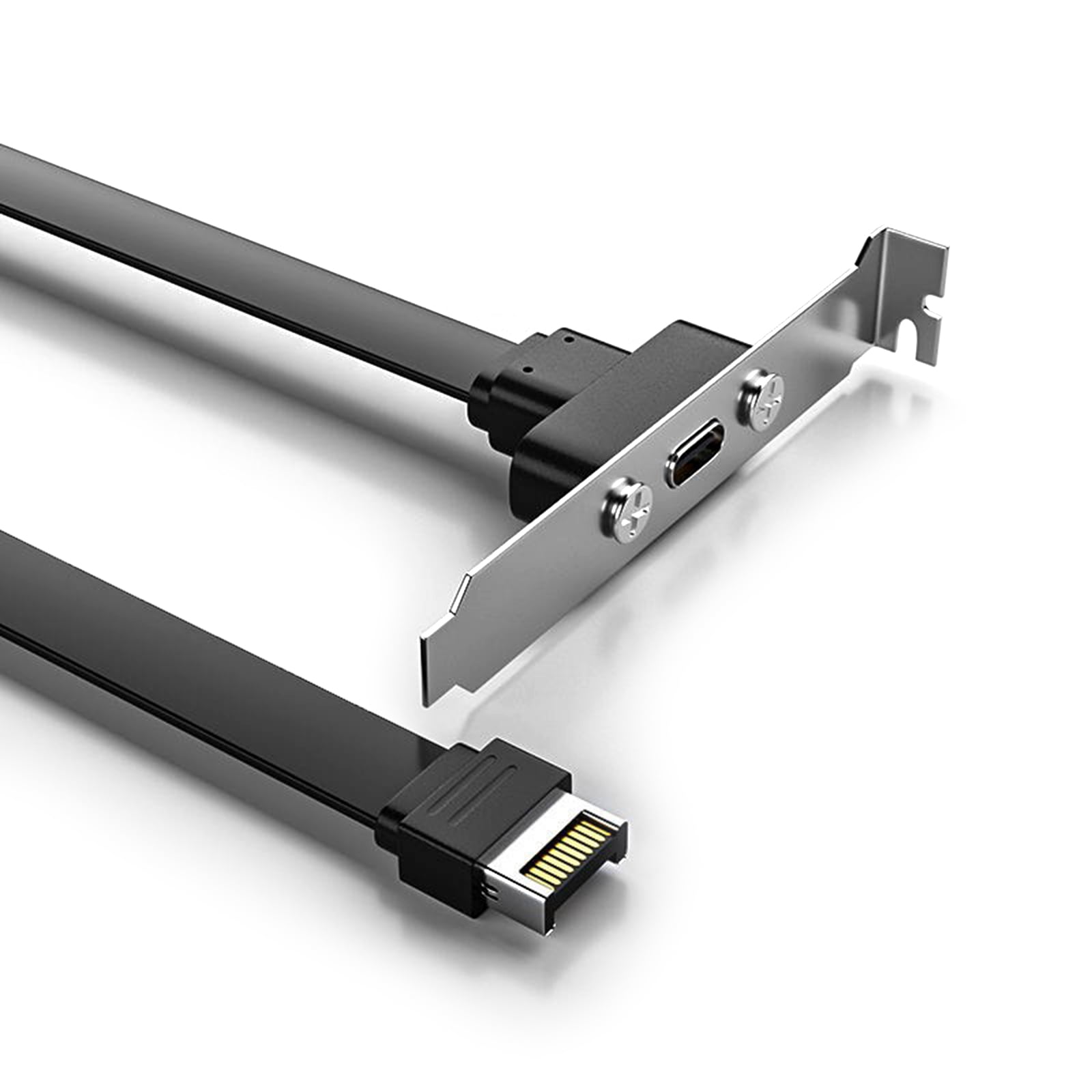 USB 3.1 TypeE to Type C Shielded Cable TypeE to Type C Front Panel ...