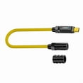 USB 3.2 20Gbps USB C to USB C Spring Retractable Cable PD3.1 140W ...