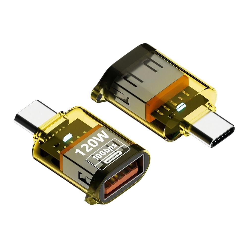 USB 3.2 Female to Type C Male Port Converter Adapter O7D7 - Walmart.com