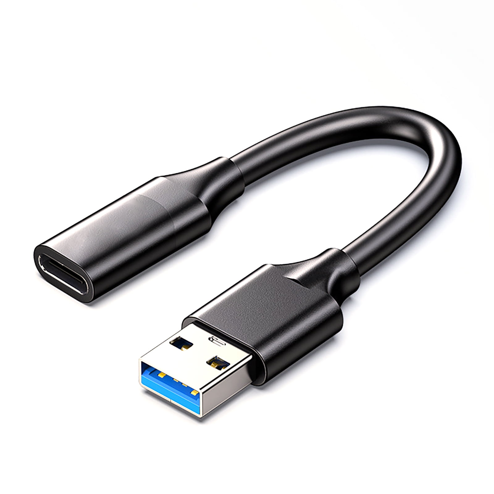 USB 3.2 Male To Type C Female Adapter Cable Ensures 10Gbps Data ...