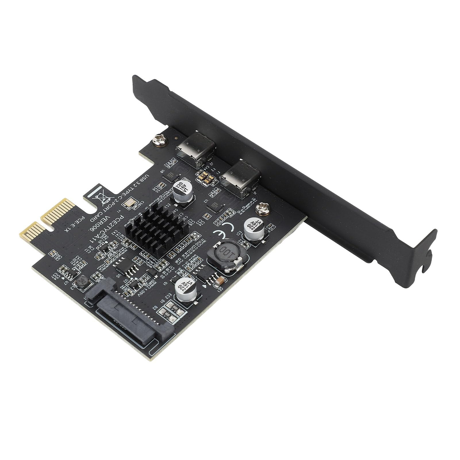 USB 3.2 PCI Express SSF20 Expansion Card Gen2 10Gbps PCIe Expansion Card, Type C PCI Express ...