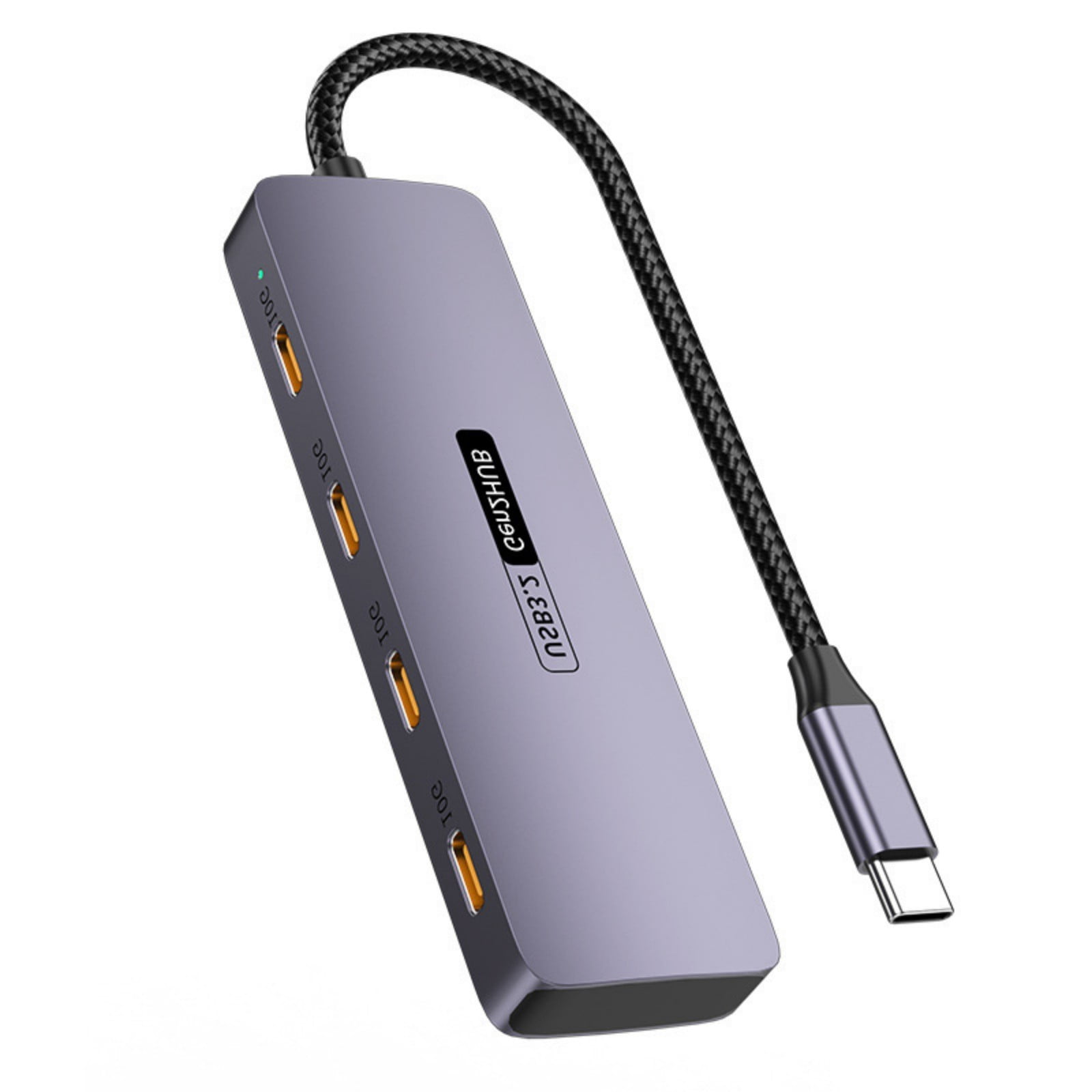 USB 3.2 Type C Hubs 10Gbps PD100W 140W Fast Charging 4K 60Hz HDTV ...