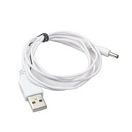 StarTech 2m USB to Type M Barrel Cable - USB to 5.5mm 5V DC Cable ...