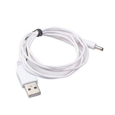 StarTech 2m USB to Type M Barrel Cable - USB to 5.5mm 5V DC Cable ...