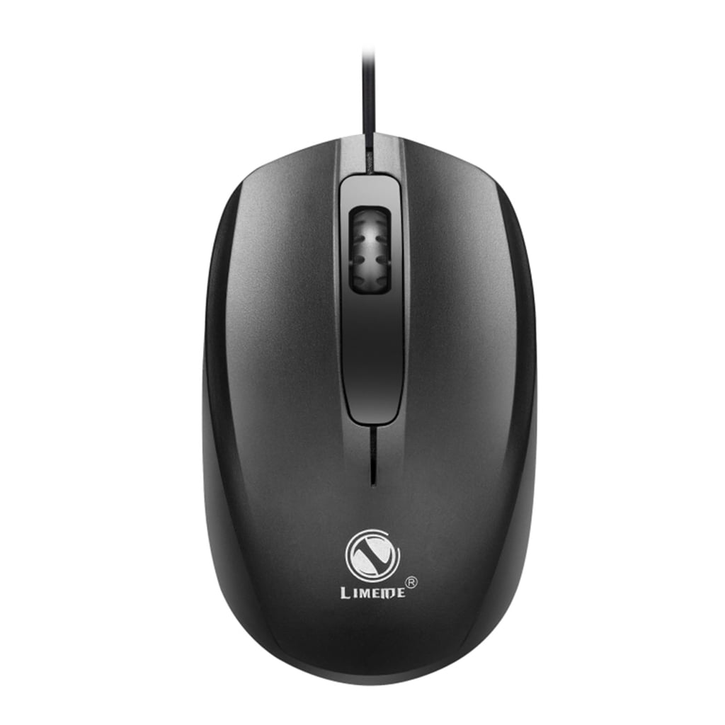 USB 3D Wired Optical Mouse Portable Corded Mice for Office Home ...