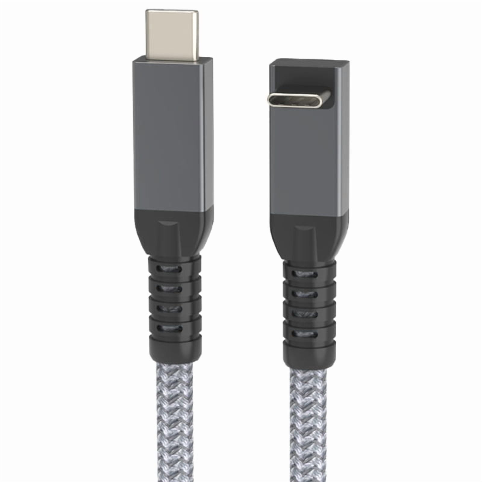 USB 4 Cable 40Gbps, USB C to C Video Cord 8K@60Hz, High Speed Monitor ...