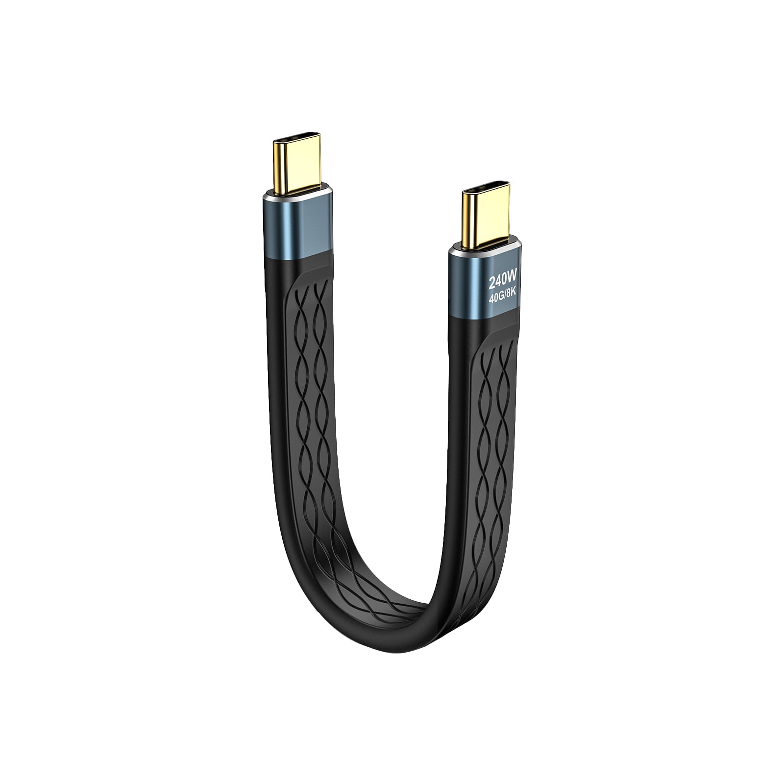 USB 4 Data Cable PD240W 5A Fast Charging USB C to USB C Cable ...