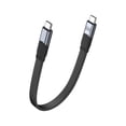 USB 4 Flat Cable 40Gbps Data Transfer 8K@60Hz Video 240W PD Charging ...