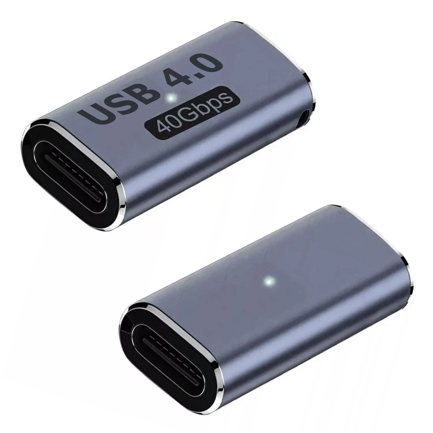USB 4 Type C Female to Female Adapter Coupler 240W 40Gbps 8K for ...