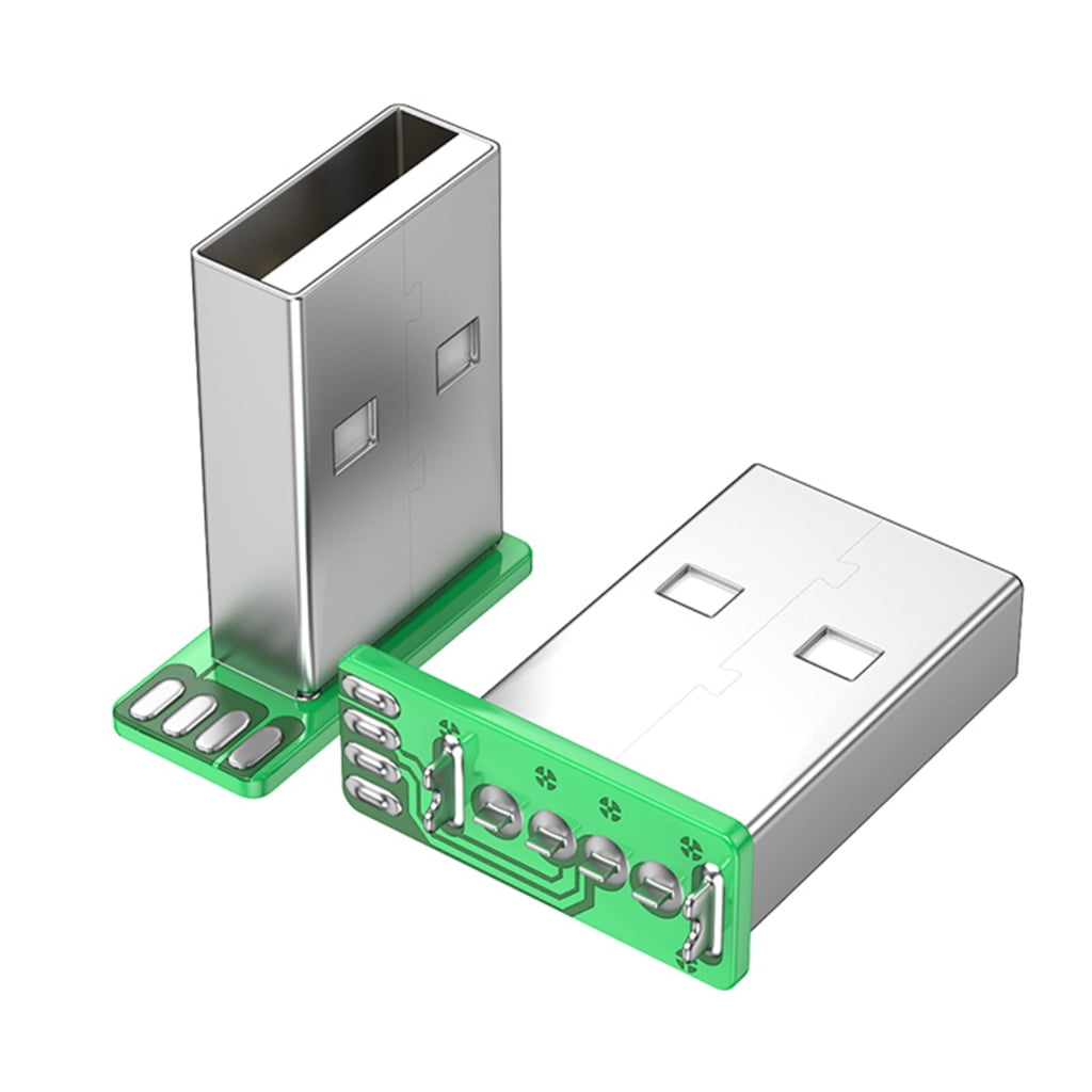 USB 4Pin/Type C 5Pin 90 Degree Right Angle Repair Replacement Adapter ...