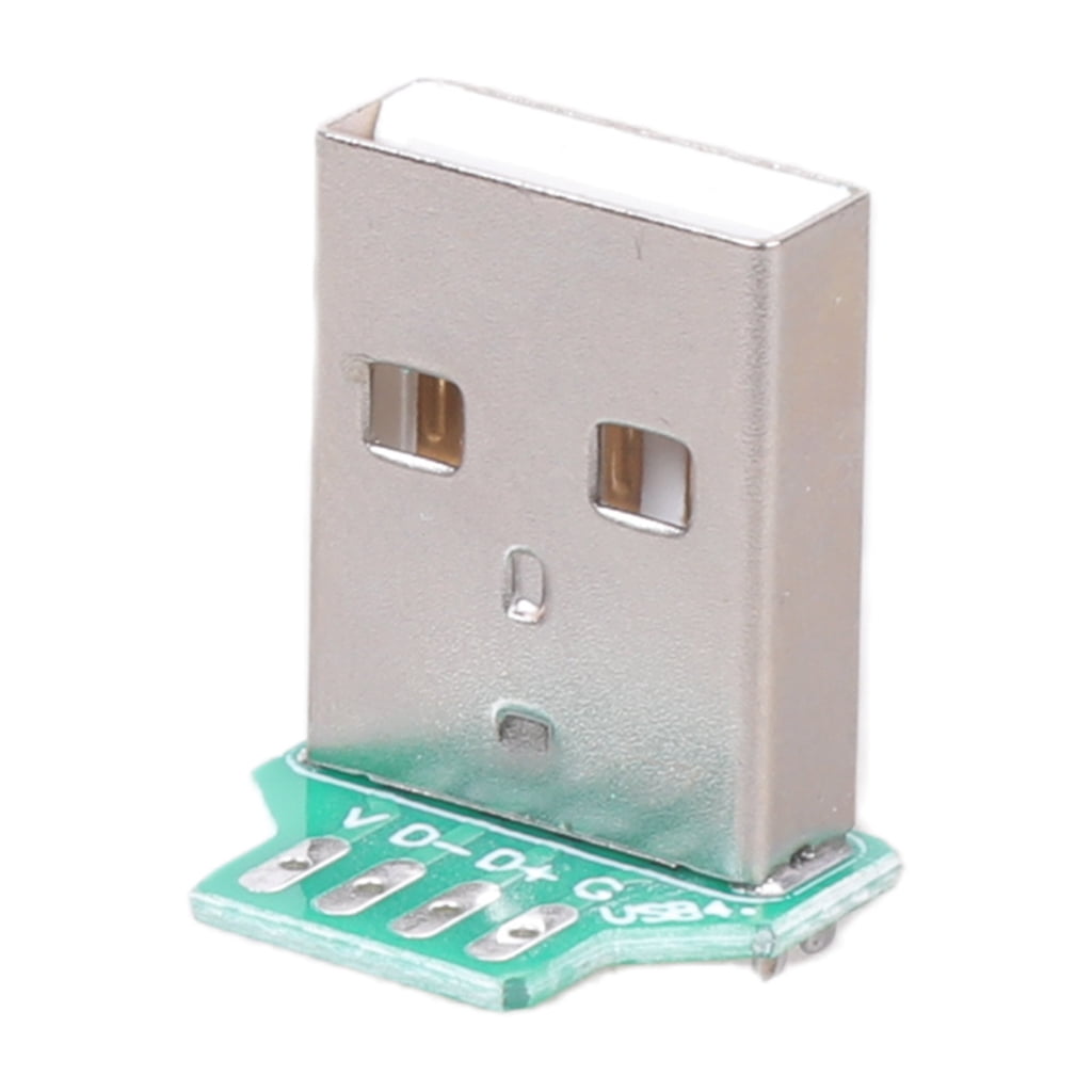USB 4Pin/Type C 5Pin PCB Mount Socket Connector Port 90 Degree Right ...