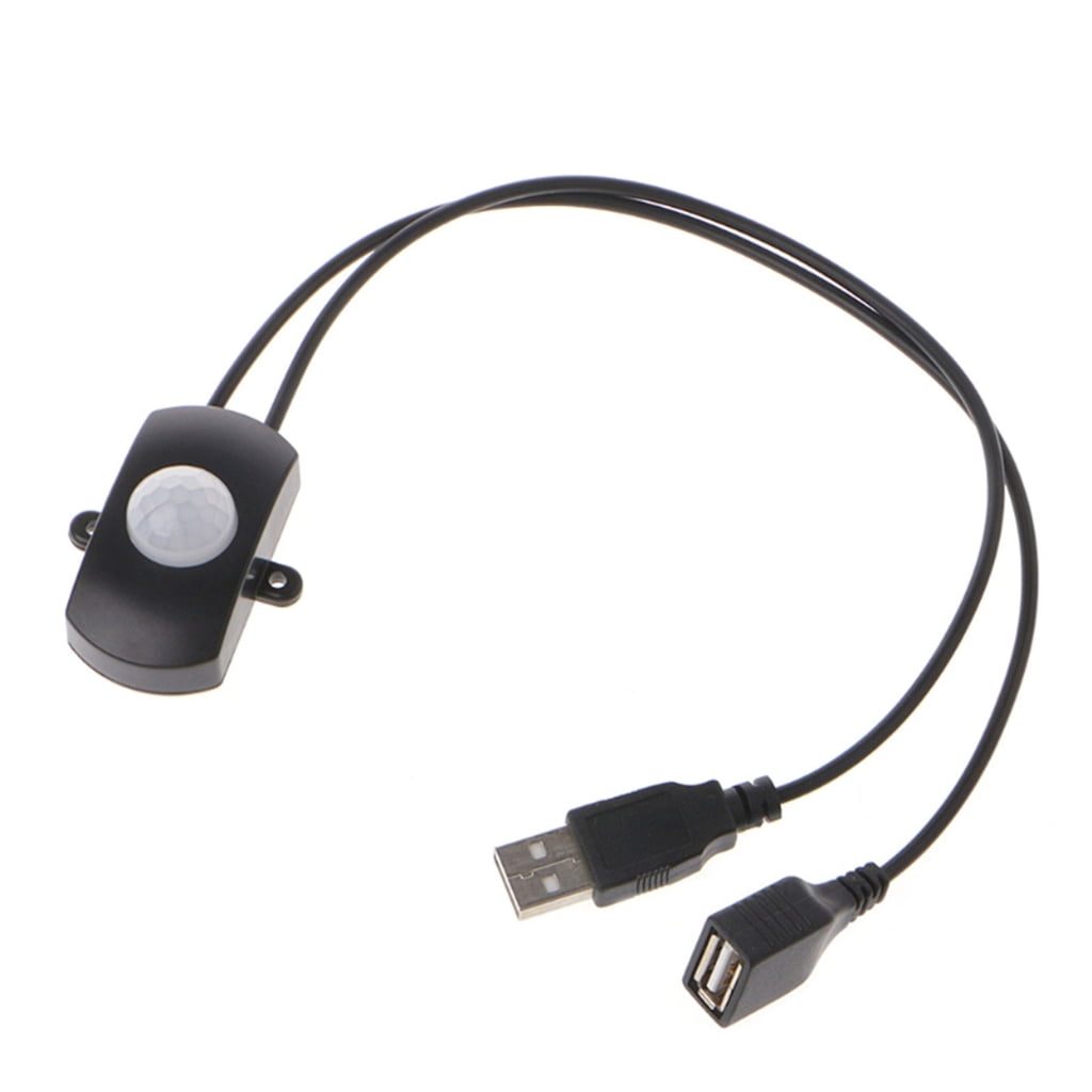 USB 5 to 24V Motion Activated Sensoring Switches Motion Detectors ...