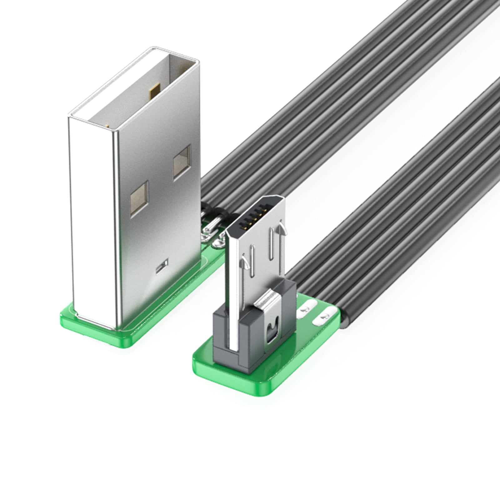 USB 5Pin Cable USB 2.0 to USB 5Pin Cable Fast Charging USB 2.0 Data Sync Flexible Silicone for ...