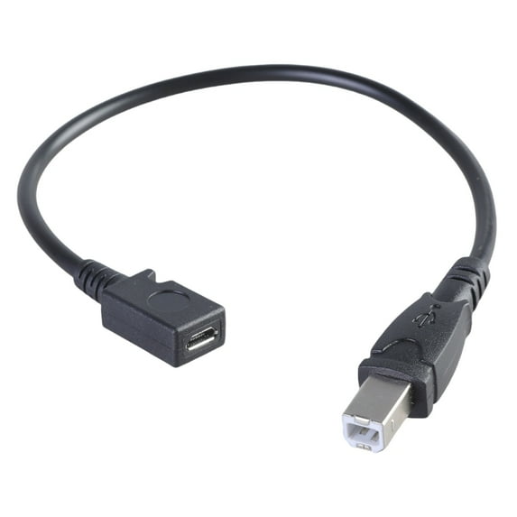 USB 5Pin Female to USB B Male Adapter Cable Replacement for Printers ...