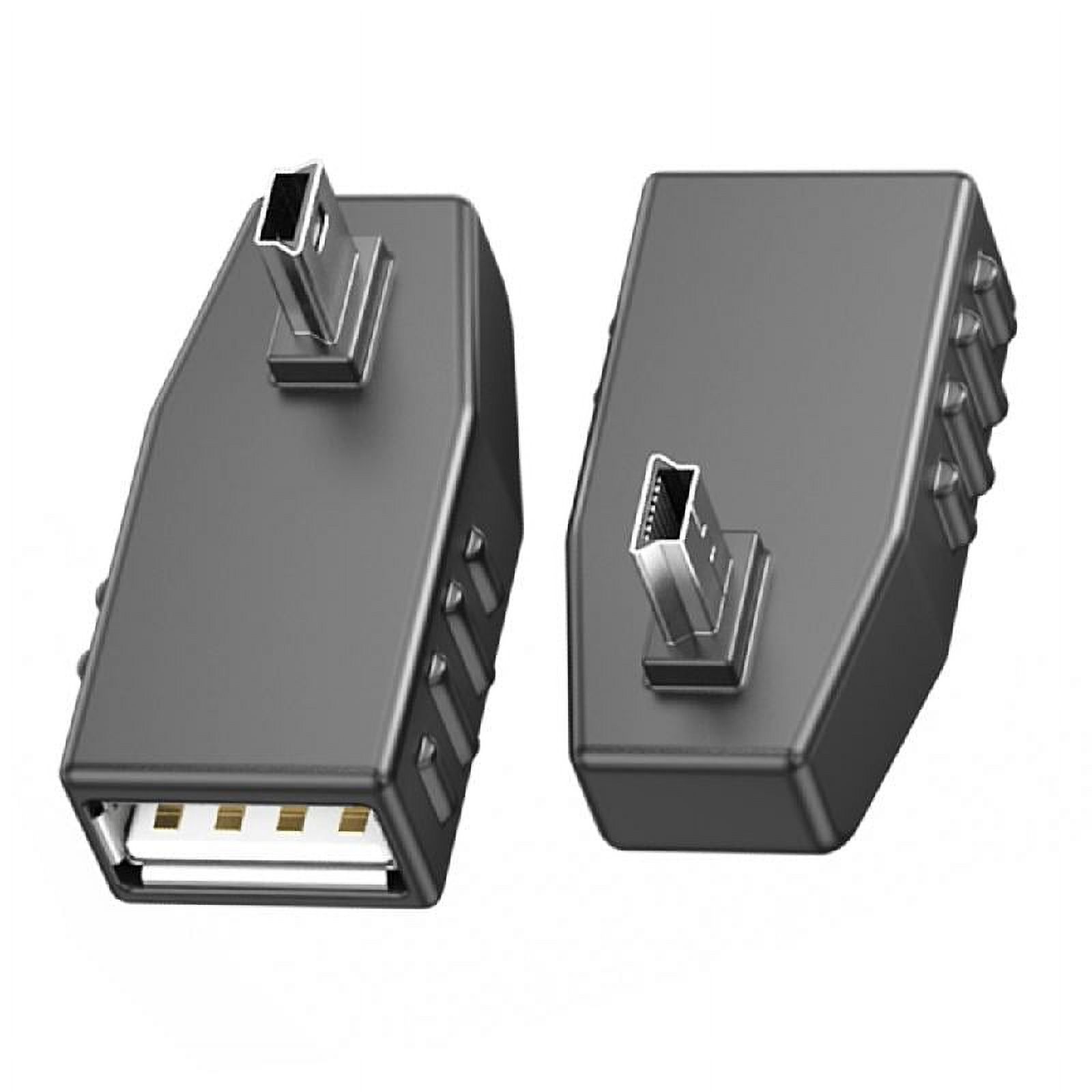 USB 5Pin Male to USB Female OTG Cable Adapter for Smartphones Tablets ...