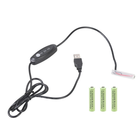 USB 5V 2A to 3V 4.5V 6V 3A Fake Elimination Cable Power Adapter Cord ...