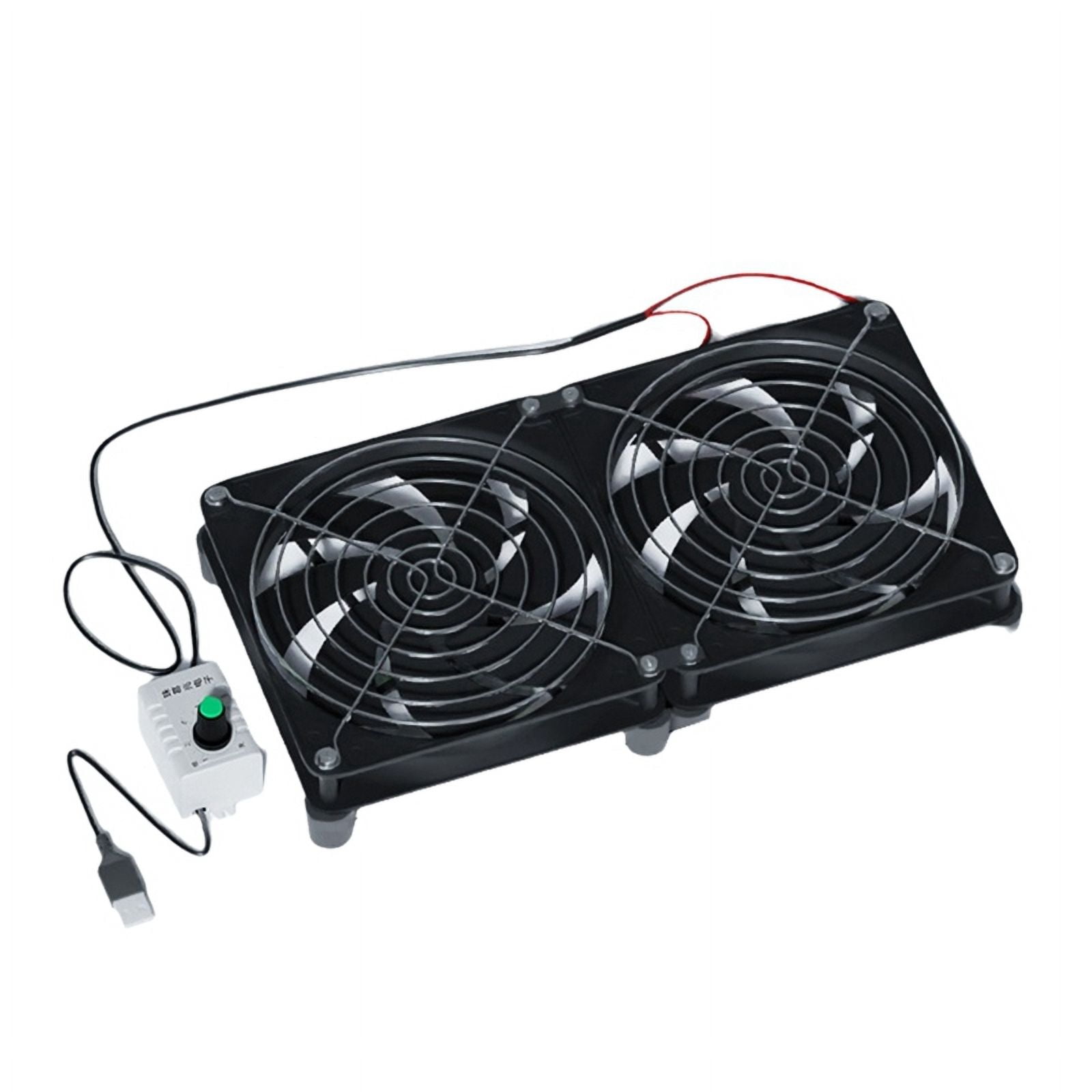 USB 5V Cooling Fan Strong Wind Power Fast Cooling 120mm Cooling Fan for ...