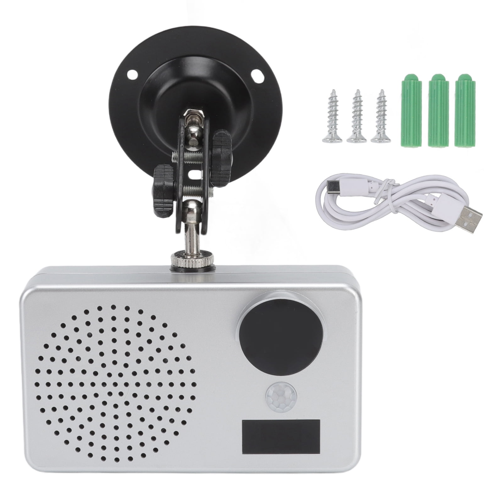 USB 5V Motion Sensor Doorbell IP43 Waterproof Infrared Human Body ...