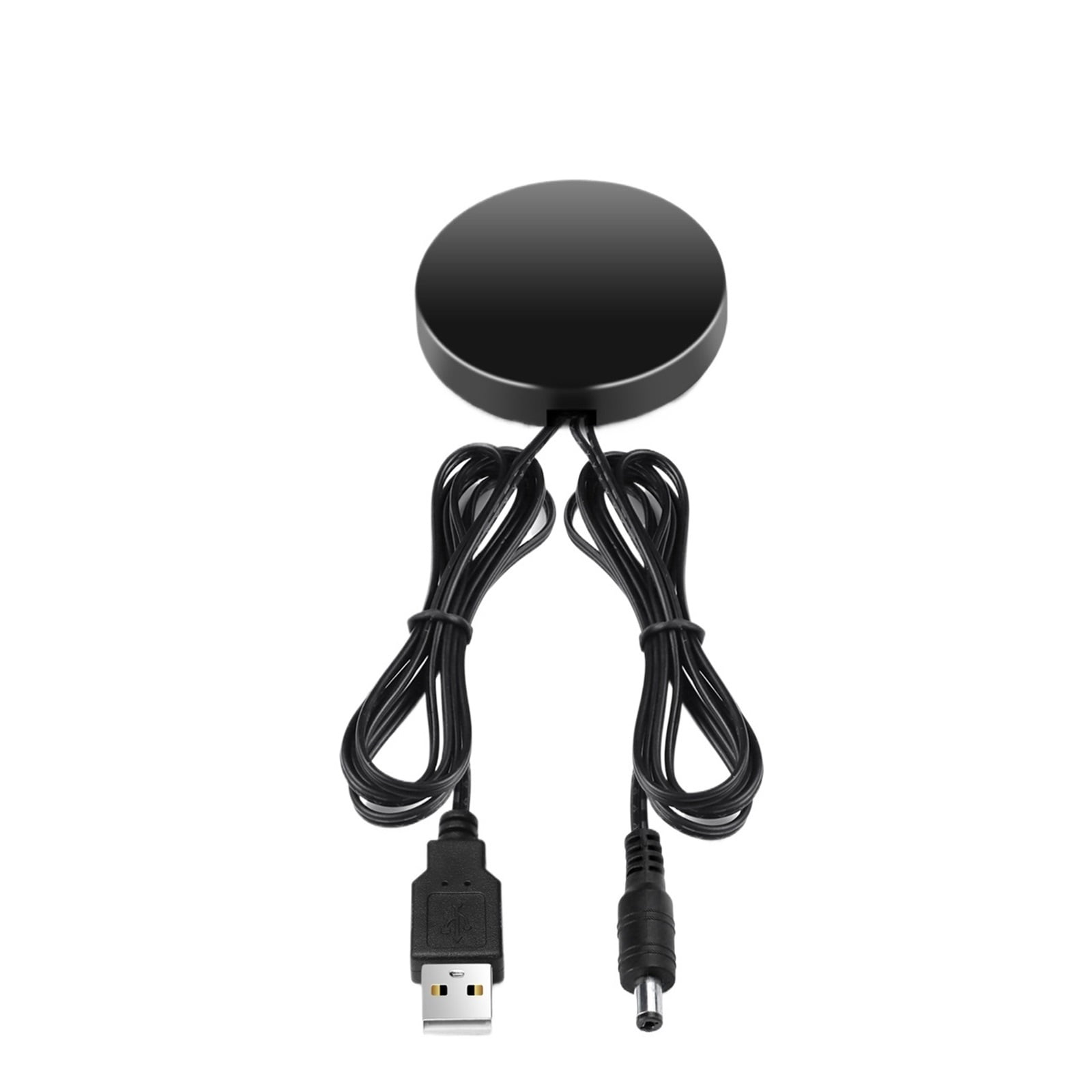 USB 5V Penetrable Wooden 20mm Touch Sensor Control Switch LED Light ...