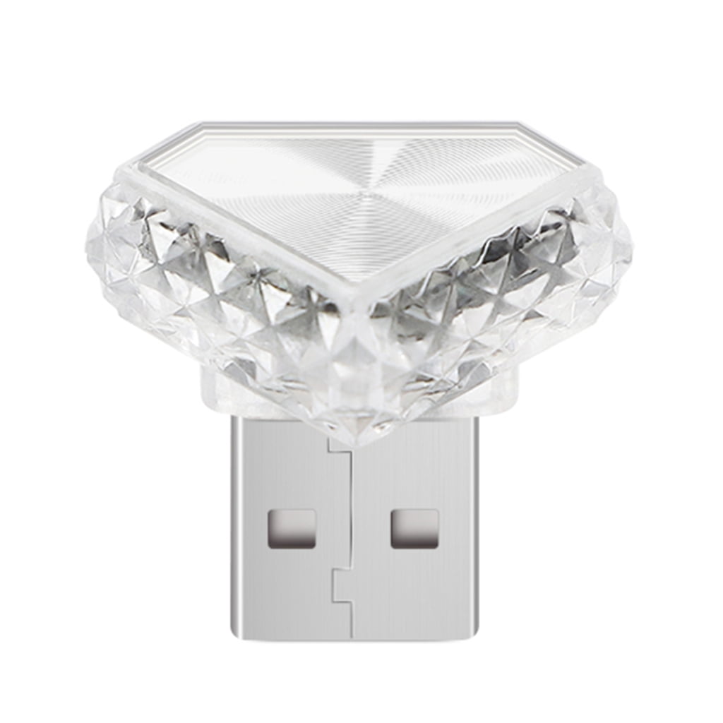 USB 5V Power LED Light for Car Interiors and Bedrooms Touch Switches ...
