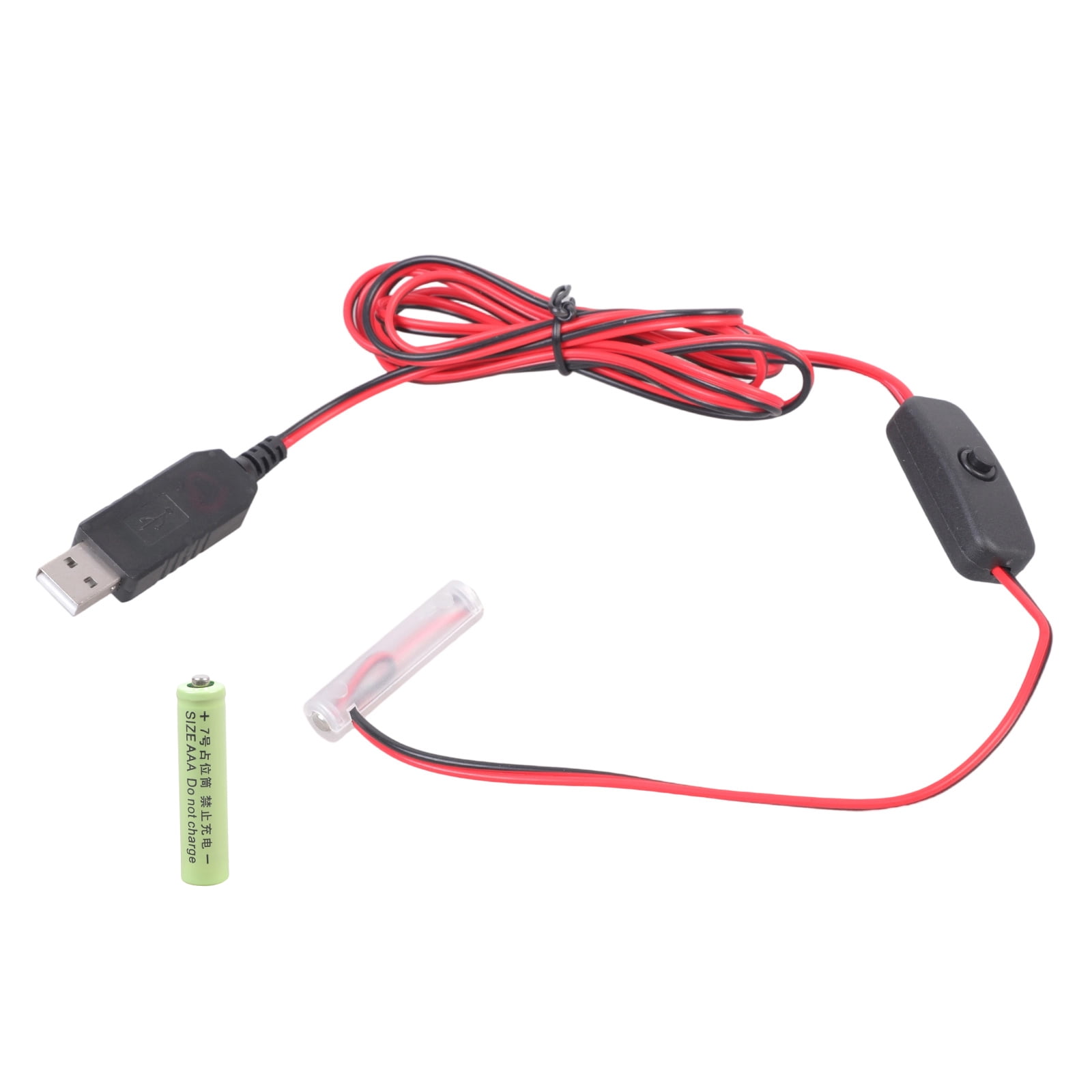 USB 5V To 3V LR03 Elimination USB Power Supply Cable LR03 Replacement ...
