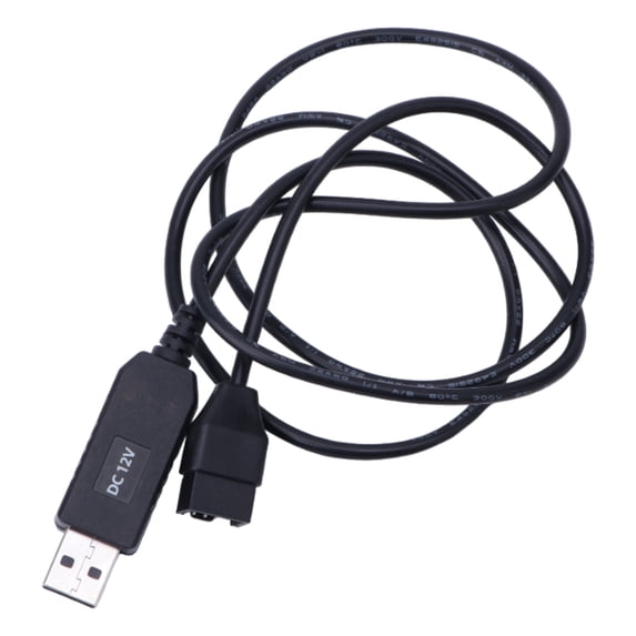 USB 5V to 12V Fan Cable Adapter USB to 4Pin Connector for PC Chassis ...