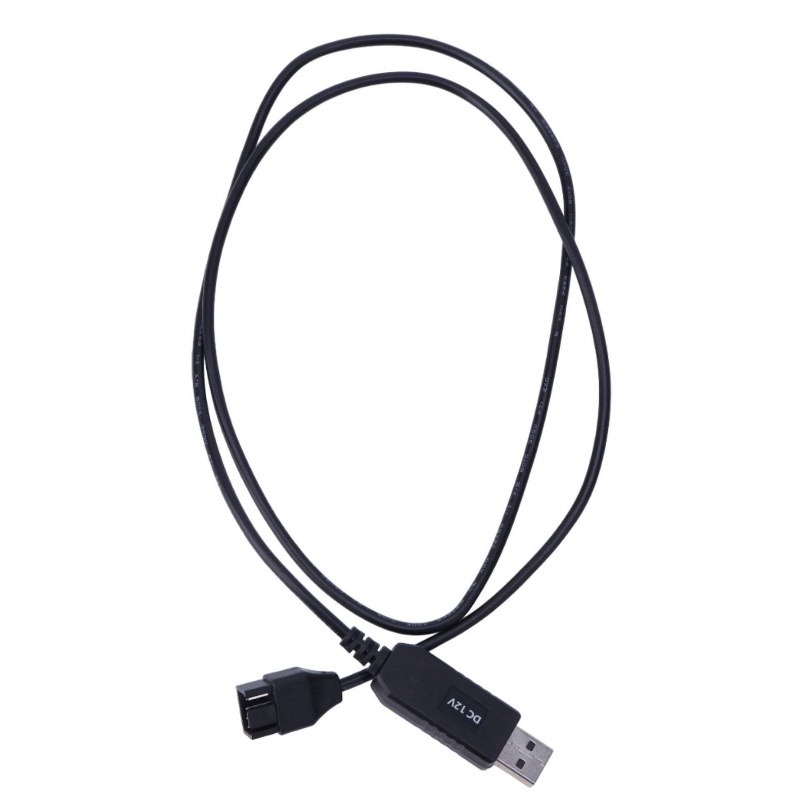 USB 5V to 12V Fan Cable Converter for Computer Chassis Heatsink Power ...