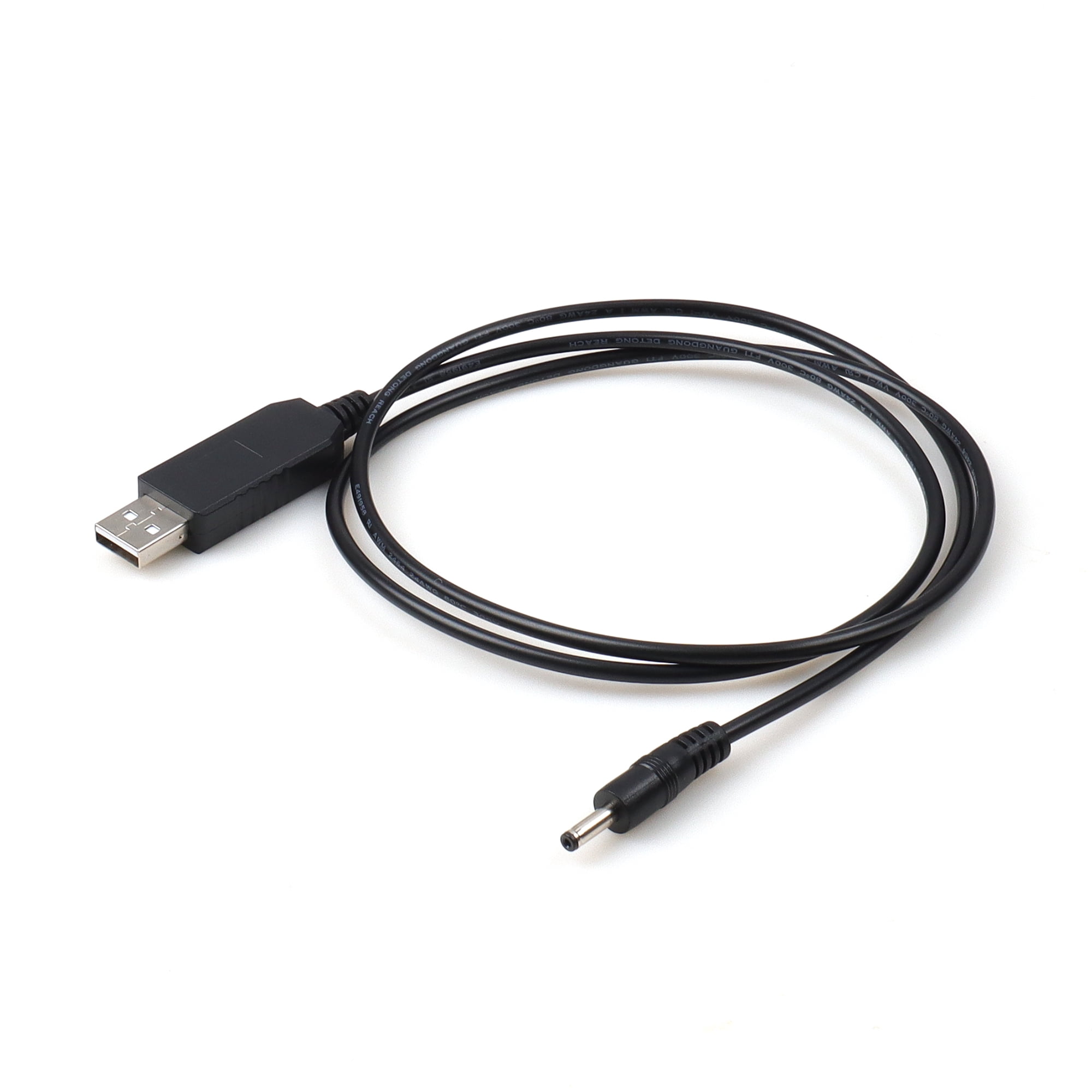 USB 5V to 9V/12V DC35135 Boost Cable Male 1M USB to 12V DC Step up ...