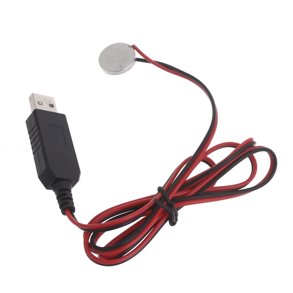 USB 5V2A Input Charging Cable Cord for 3V Output Batteries Powered ...
