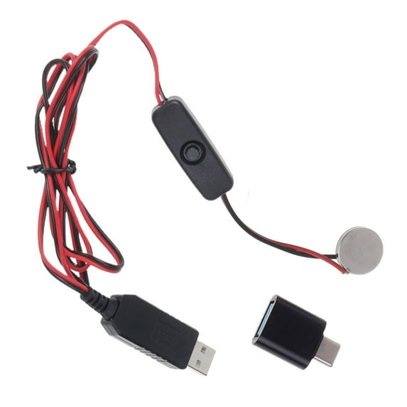 USB 5V2A Input Charging Cable Cord for 3V Output Powered Device ...