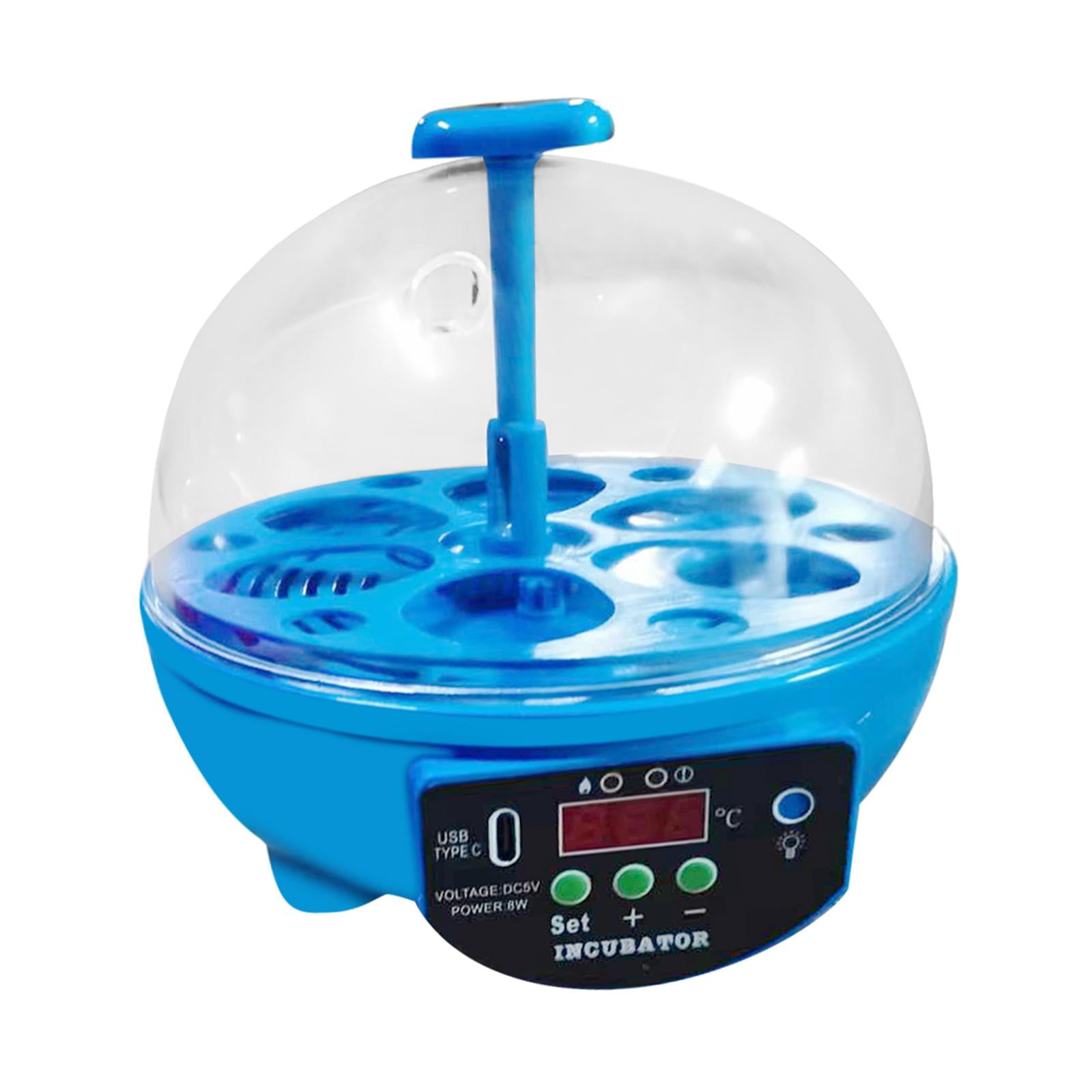 USB 6 Eggs Incubator Hatching Eggs LED Display Chicken Hatcher for ...