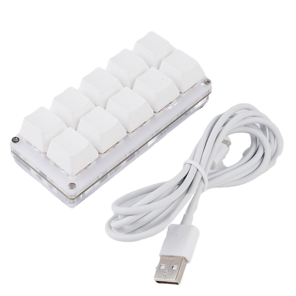 USB 9/10/12 Key Keyboard Shortcut Keys Programmable Keyboard DIY ...