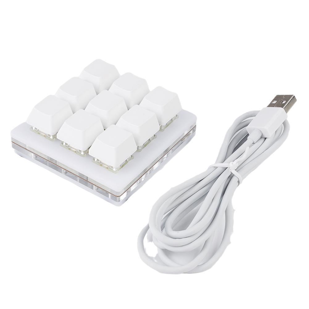 USB 9/10/12 Key Keyboard Shortcut Keys Programmable Keyboard DIY ...