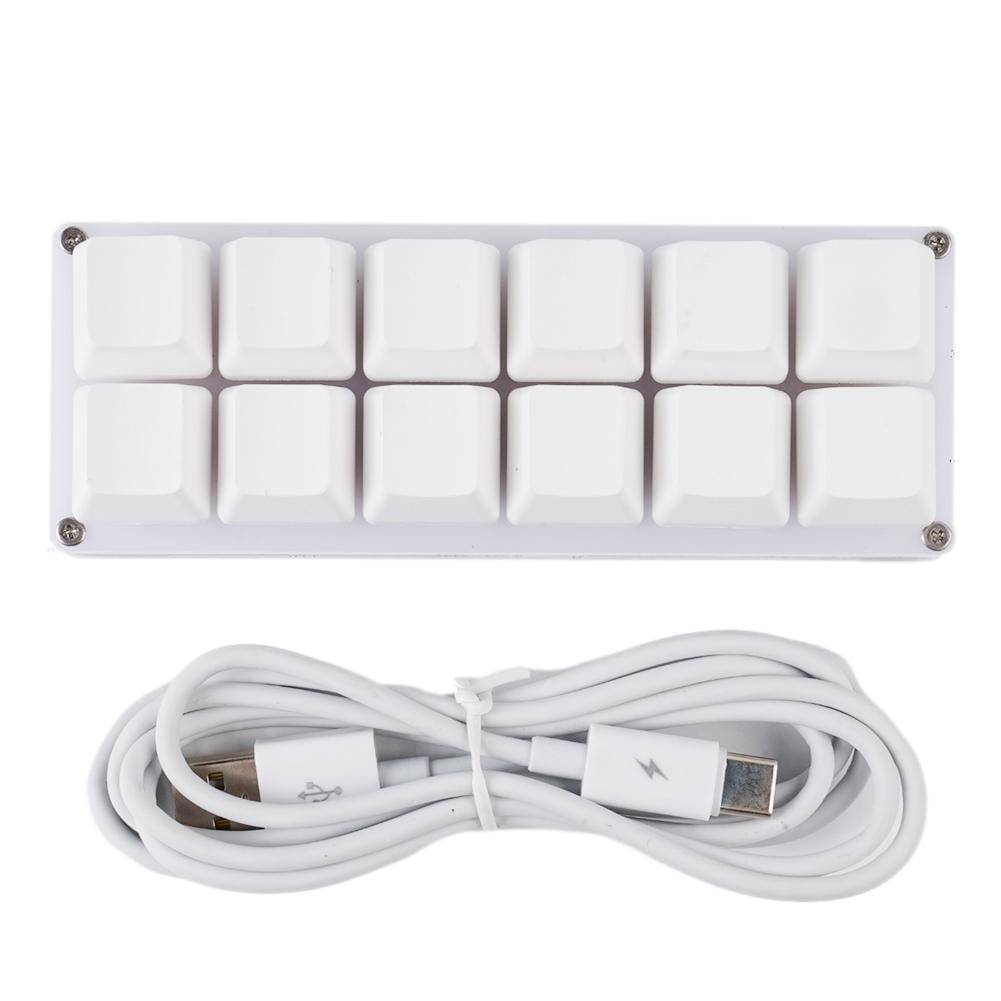 USB 9/10/12 Key Keyboard Shortcut Keys Programmable Keyboard DIY ...